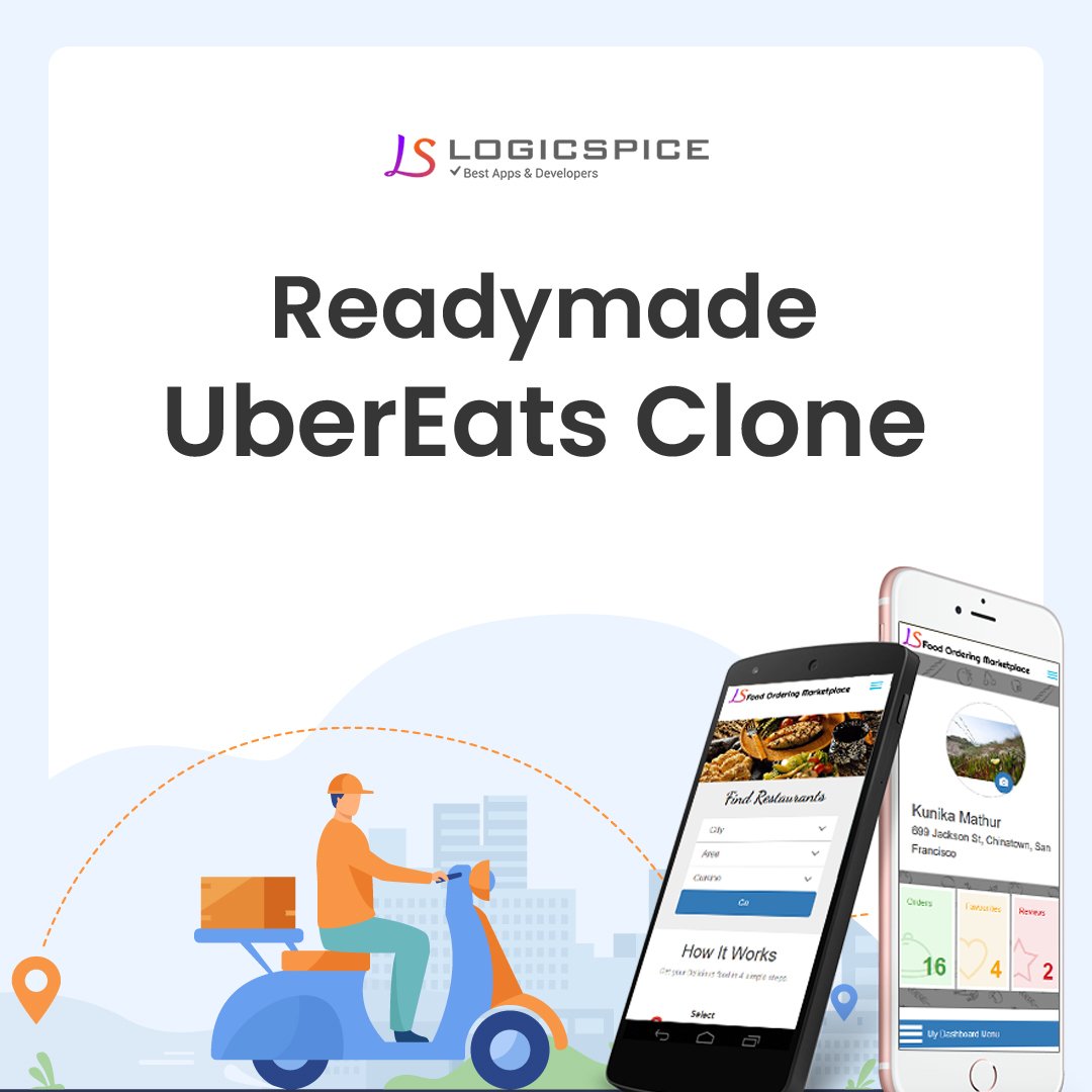 UberEats Clone｜laraveldevelopment