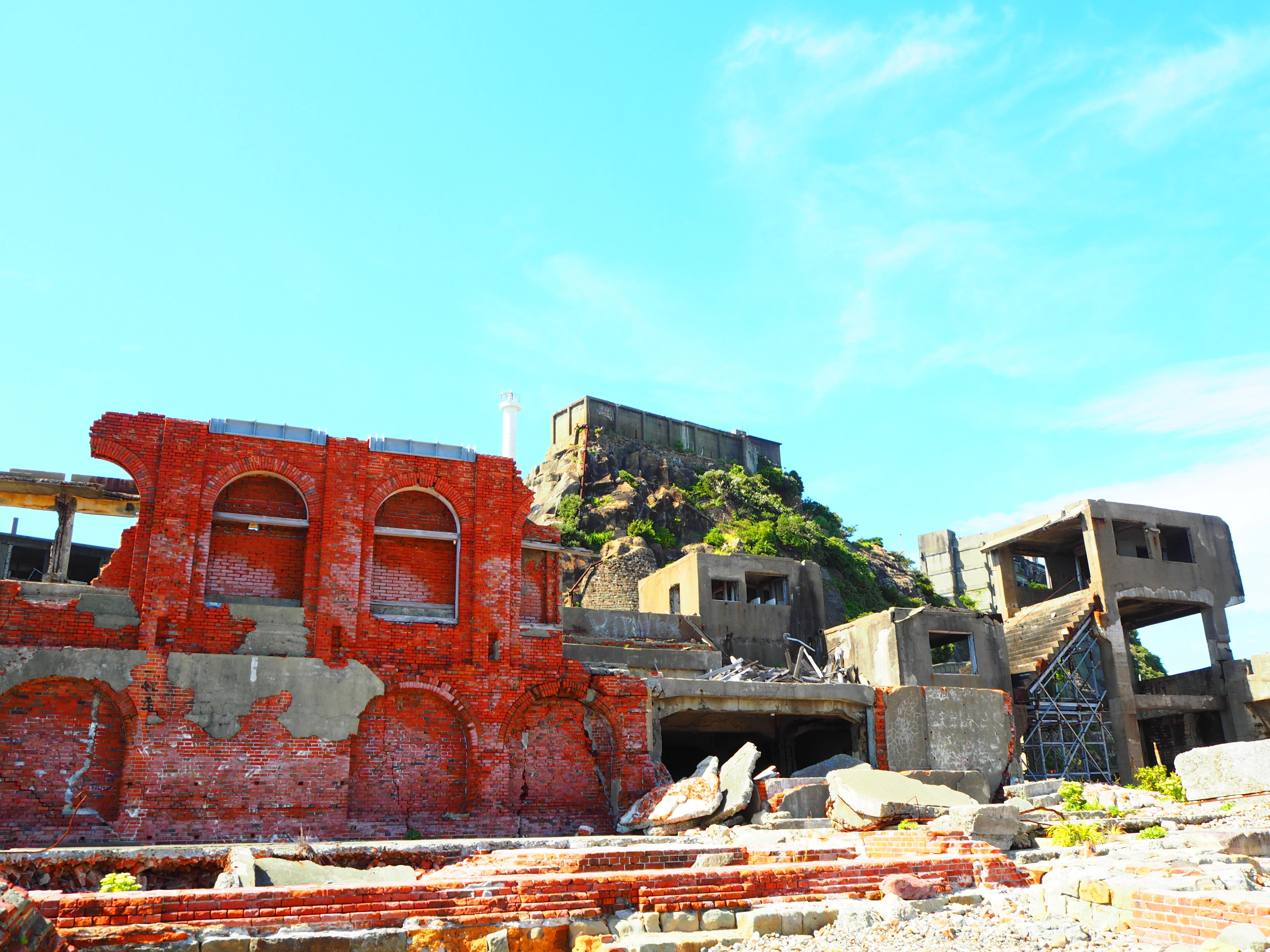 軍艦島｜rumaru