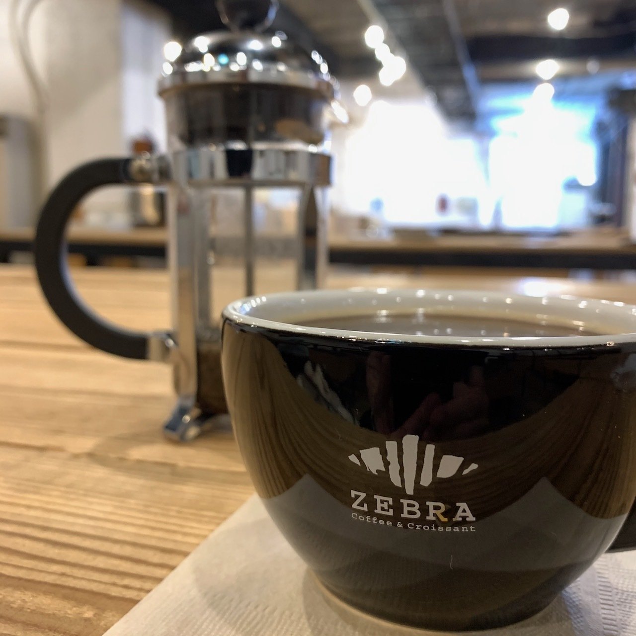 ZEBRA COFFEE｜F.Kawabata｜note