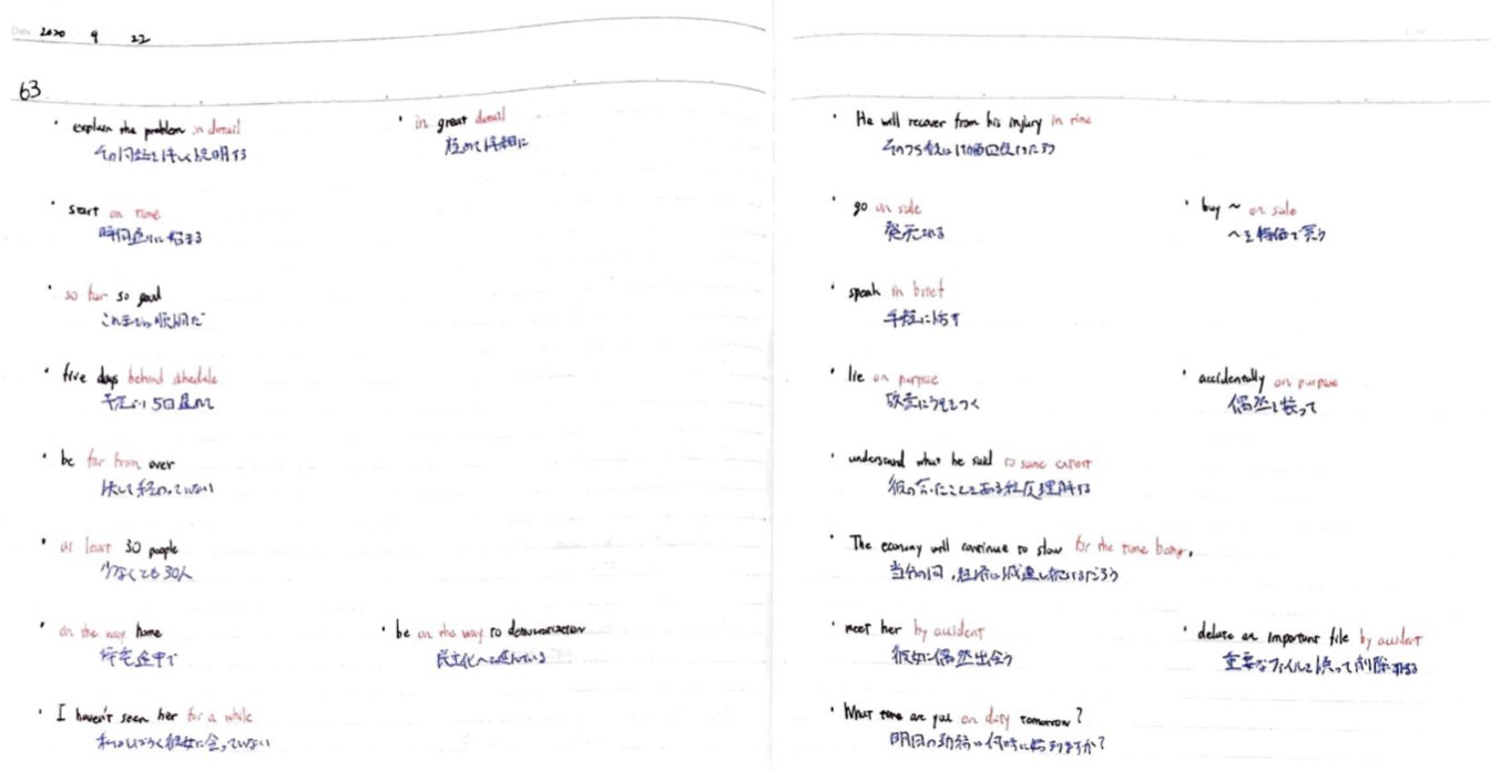 TOEIC英単語学習記録#47｜Writer_Rinka