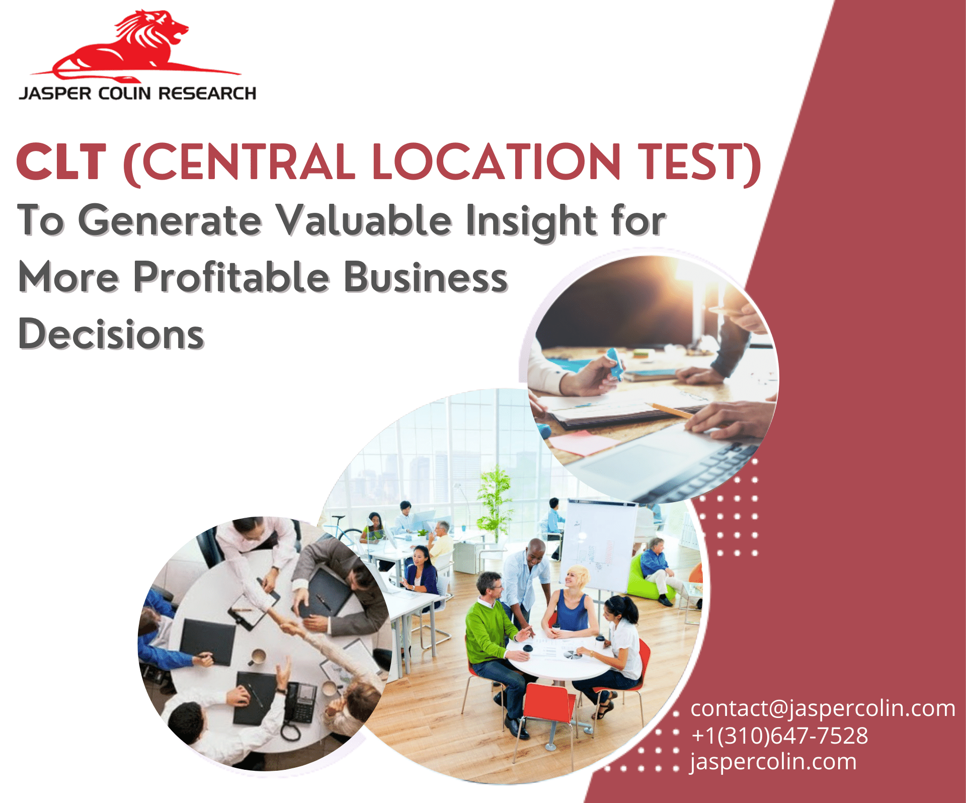 CLT (Central Location Test) for Smarter, Faster & More Profitable ...