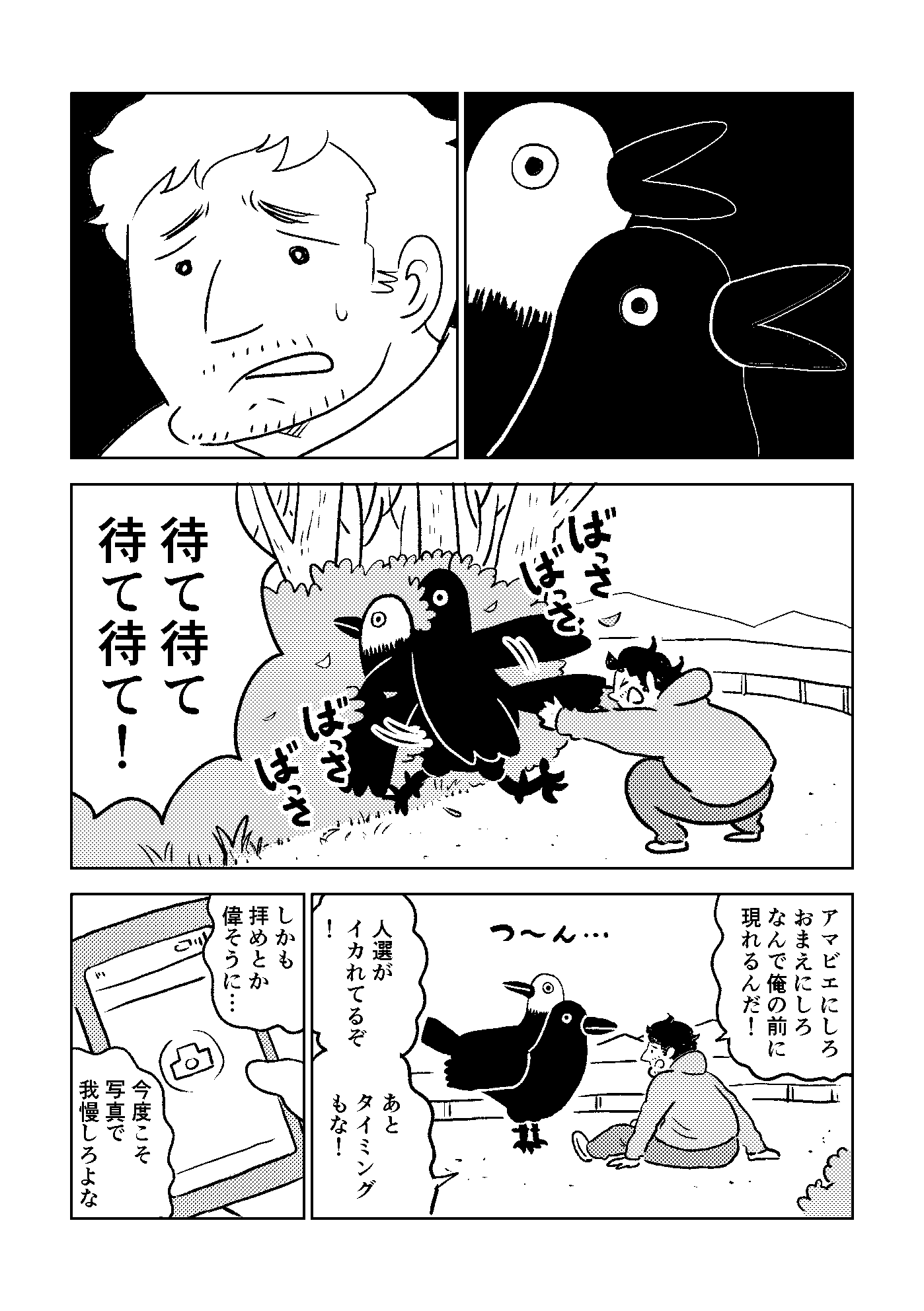 「ヨゲンノトリも来る」｜トキワセイイチ｜note