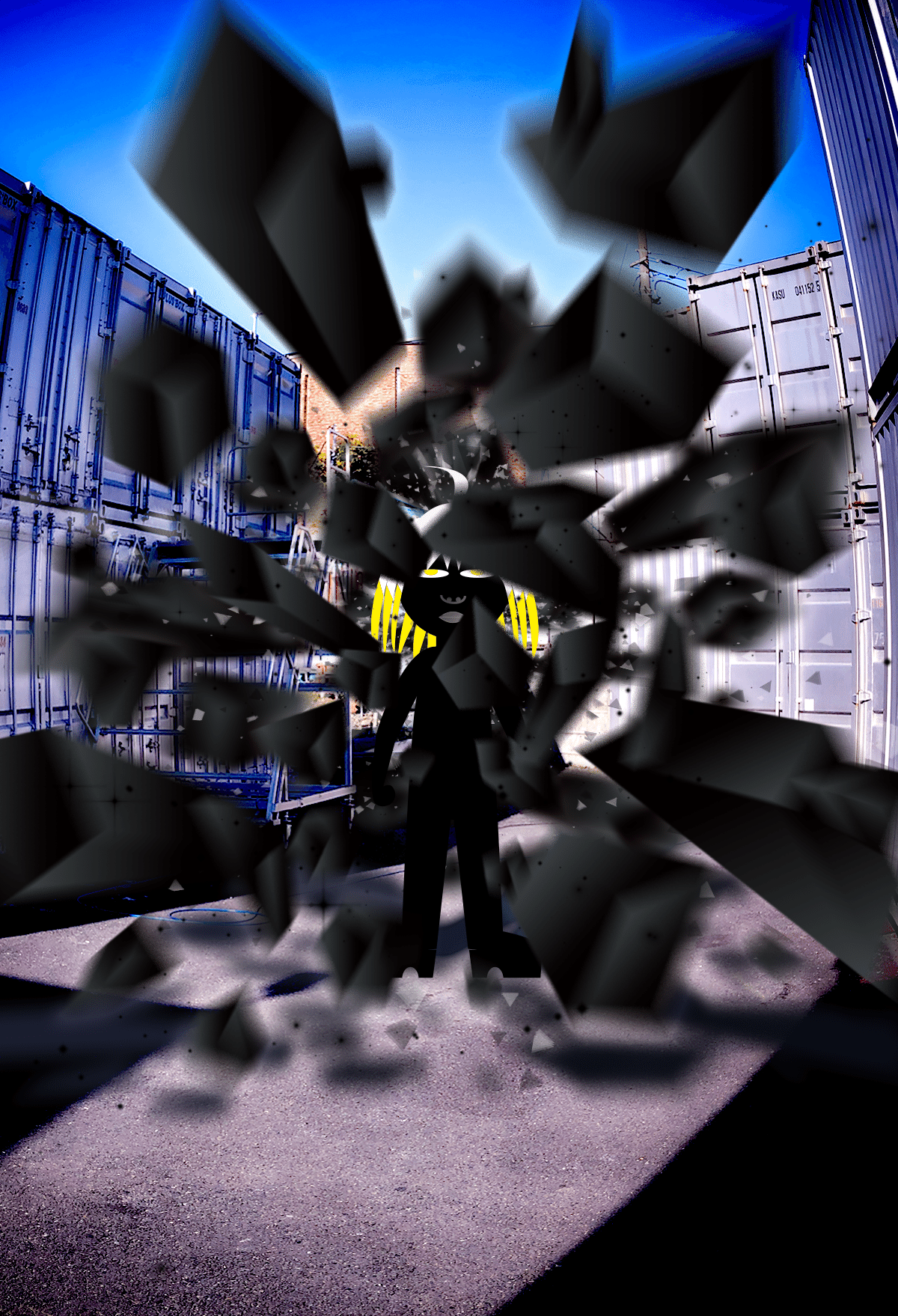 background4（超能力者）｜Yasu Koma