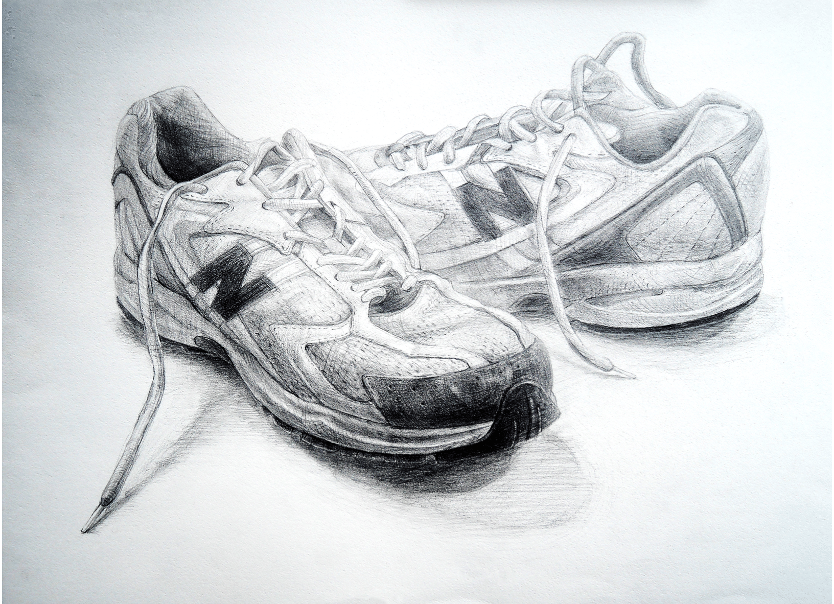 無職が美術大学生だった頃に描いたデッサンです。｜くる(kuru)｜note