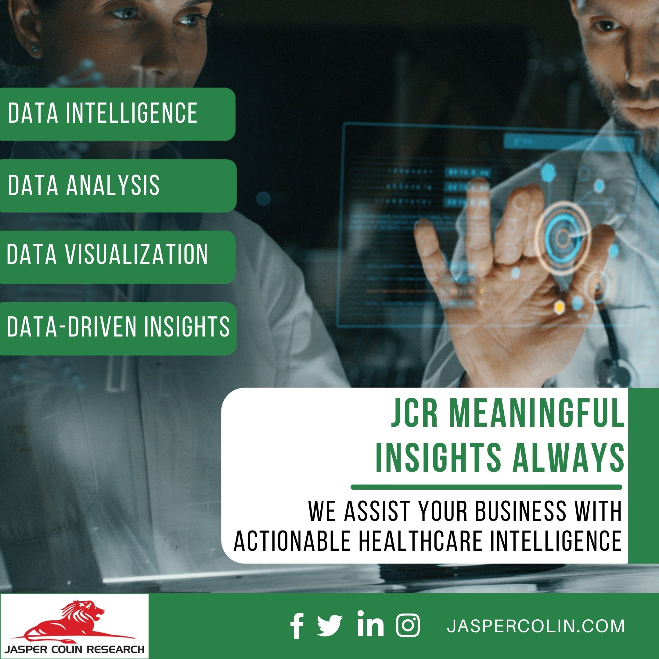 Pharmaceutical market research company｜Jasper Colin