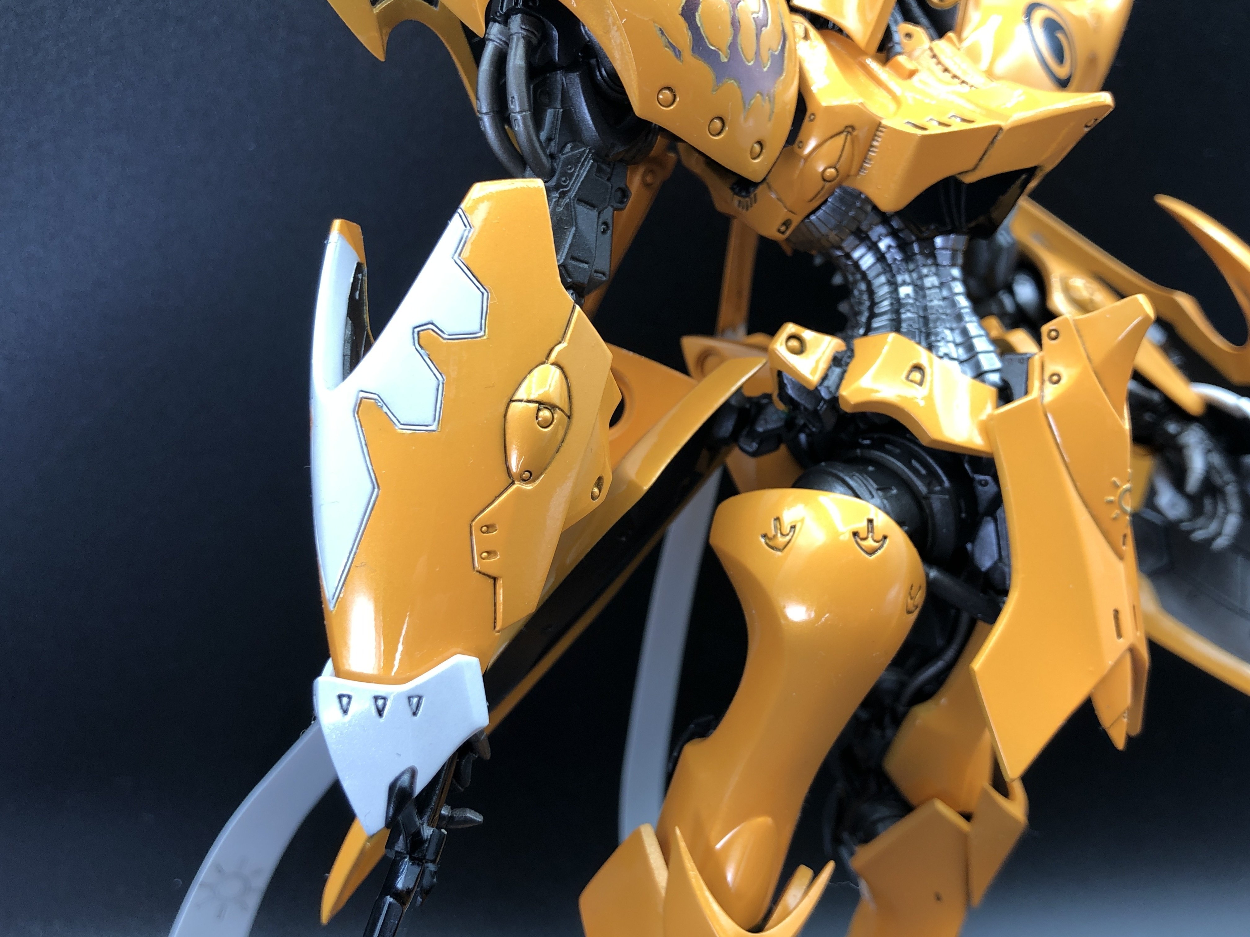 SAV1/100『V・サイレン プロミネンス』(ボークス)完成写真 SAV1/100『V・サイレン プロミネンス』(ボークス)完成写真