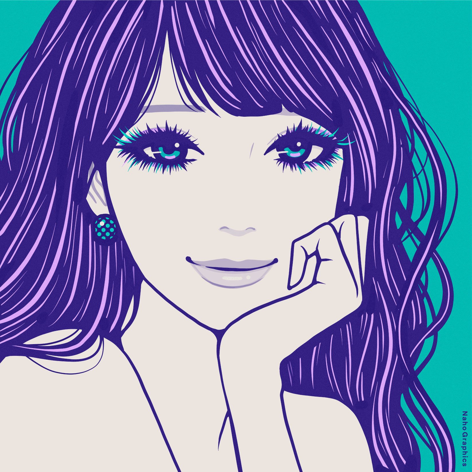 Illustration / 女性イラスト｜ソウノナホ ｜イラストレーター