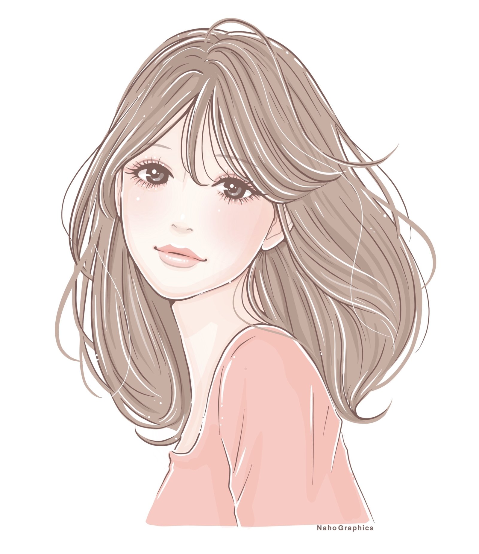 Illustration / 女性のイラスト集｜ソウノナホ ｜イラストレーター