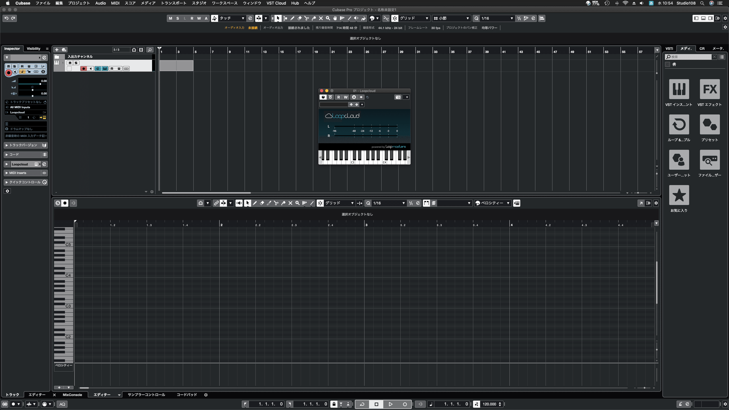 Loopmasters / Loopcloud｜J．@Studio108