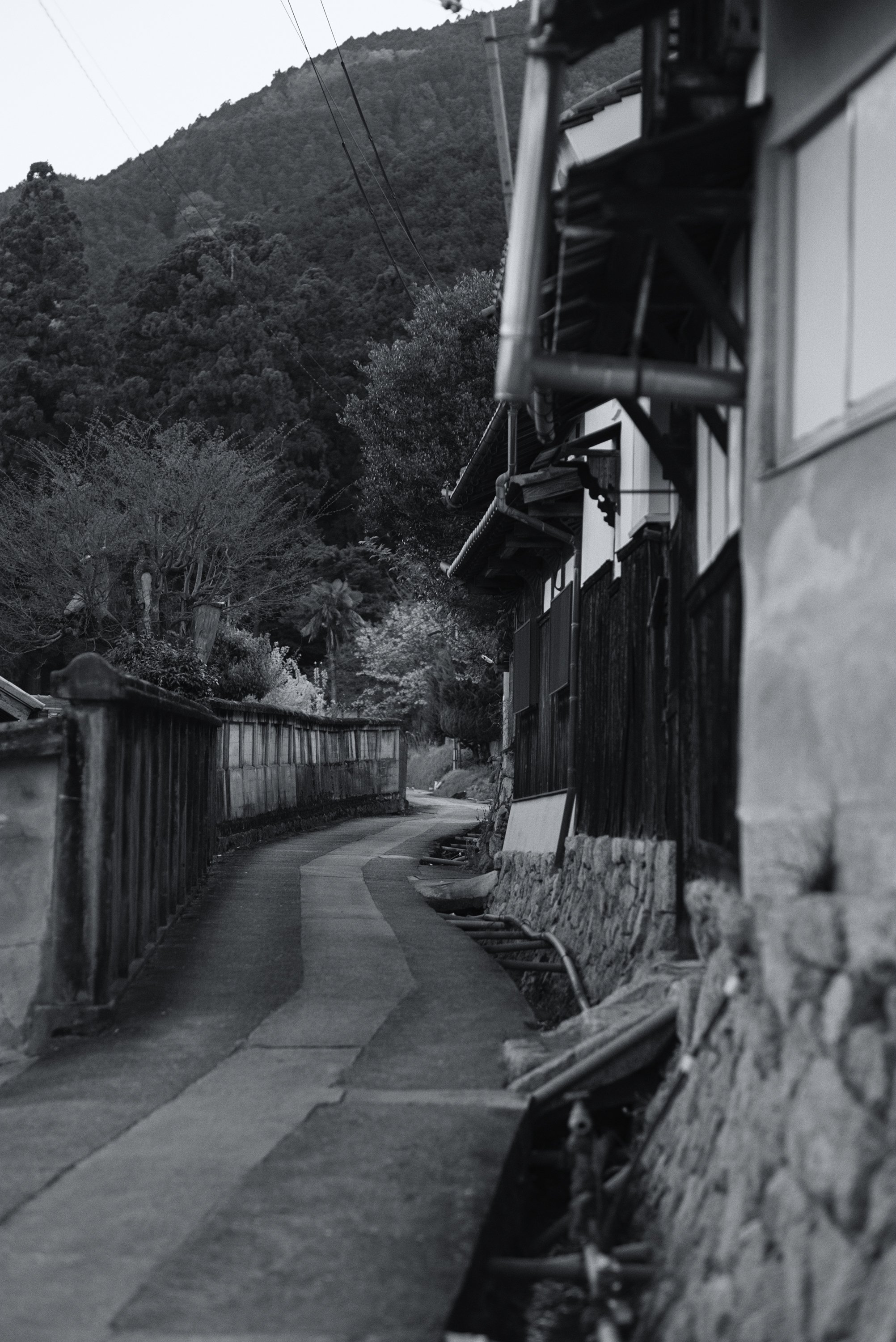 monocoating + monochrome -- olympus sonnar(early model)｜OsakaNostalgia