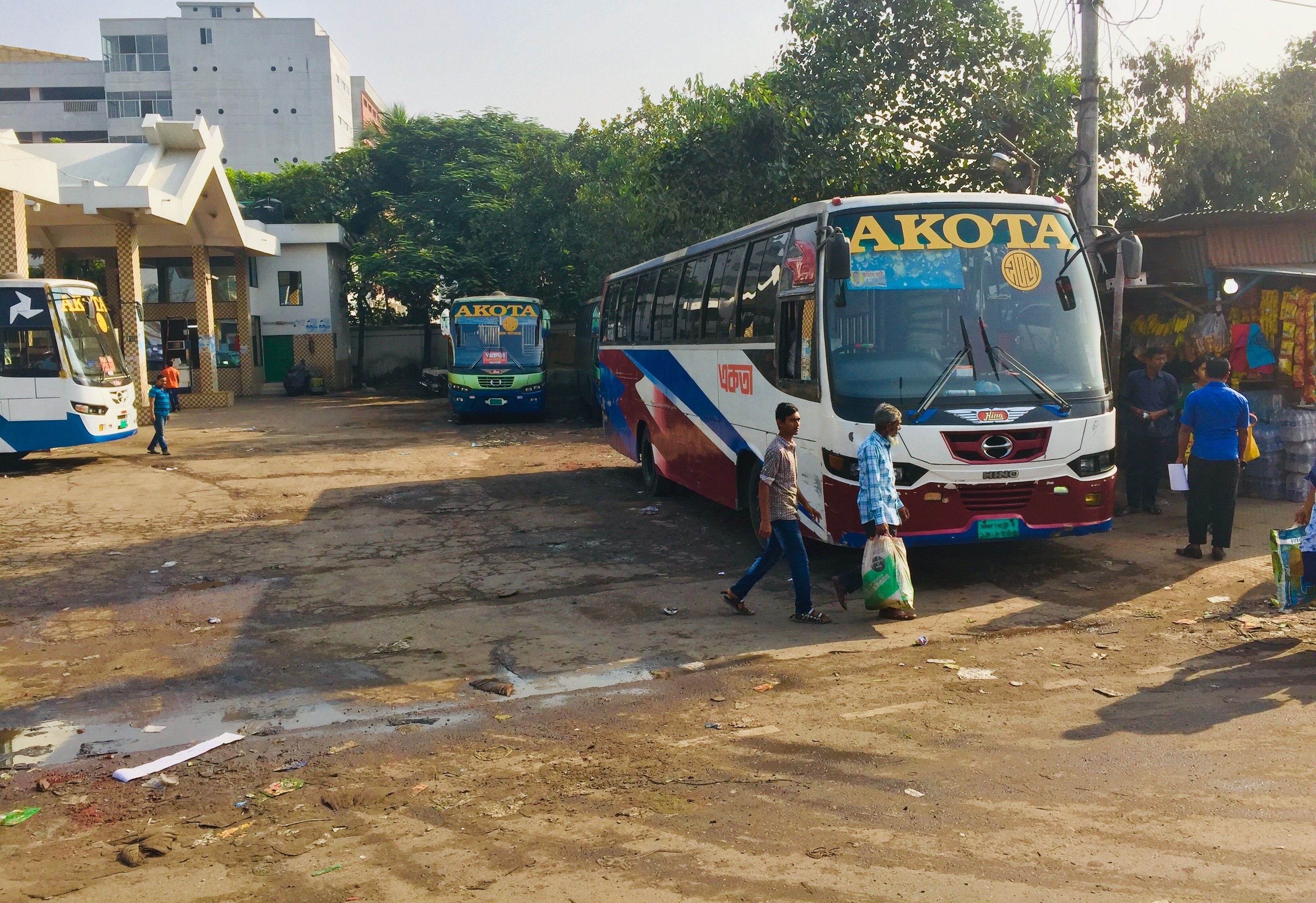 Akota Bus｜hasar pasa