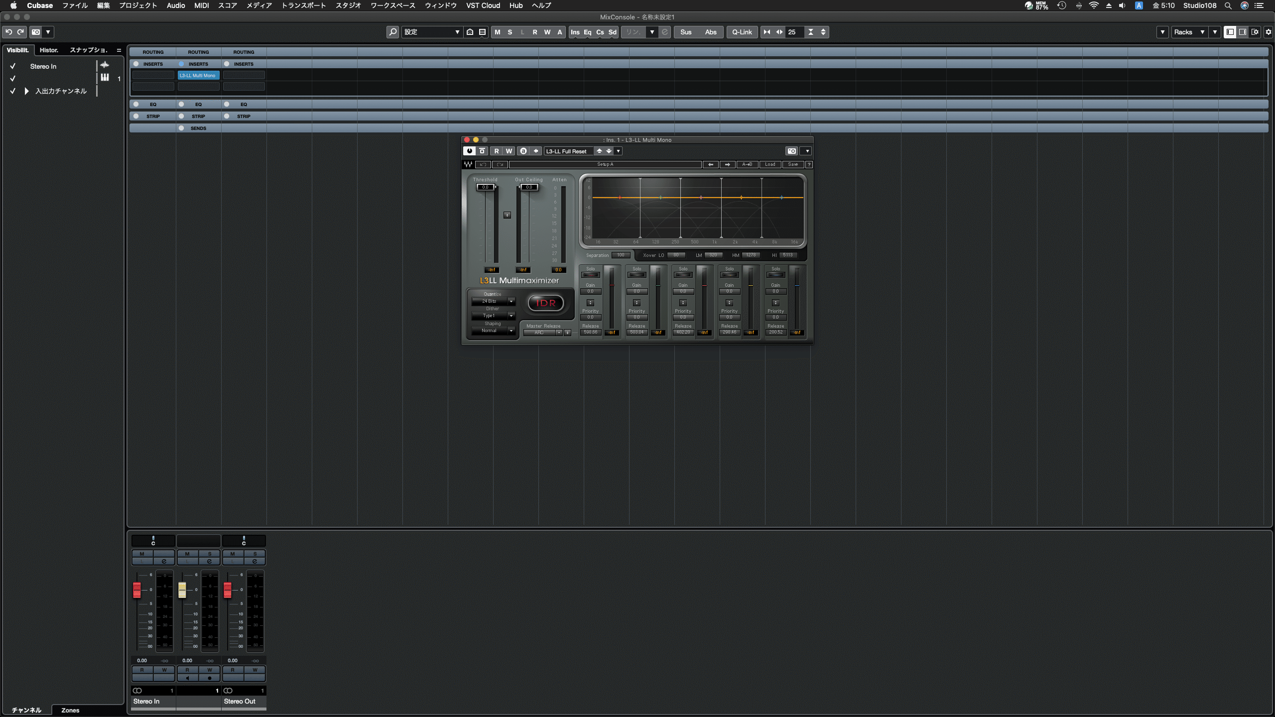 Waves / L3-LL Multimaximizer Mono｜J．@Studio108