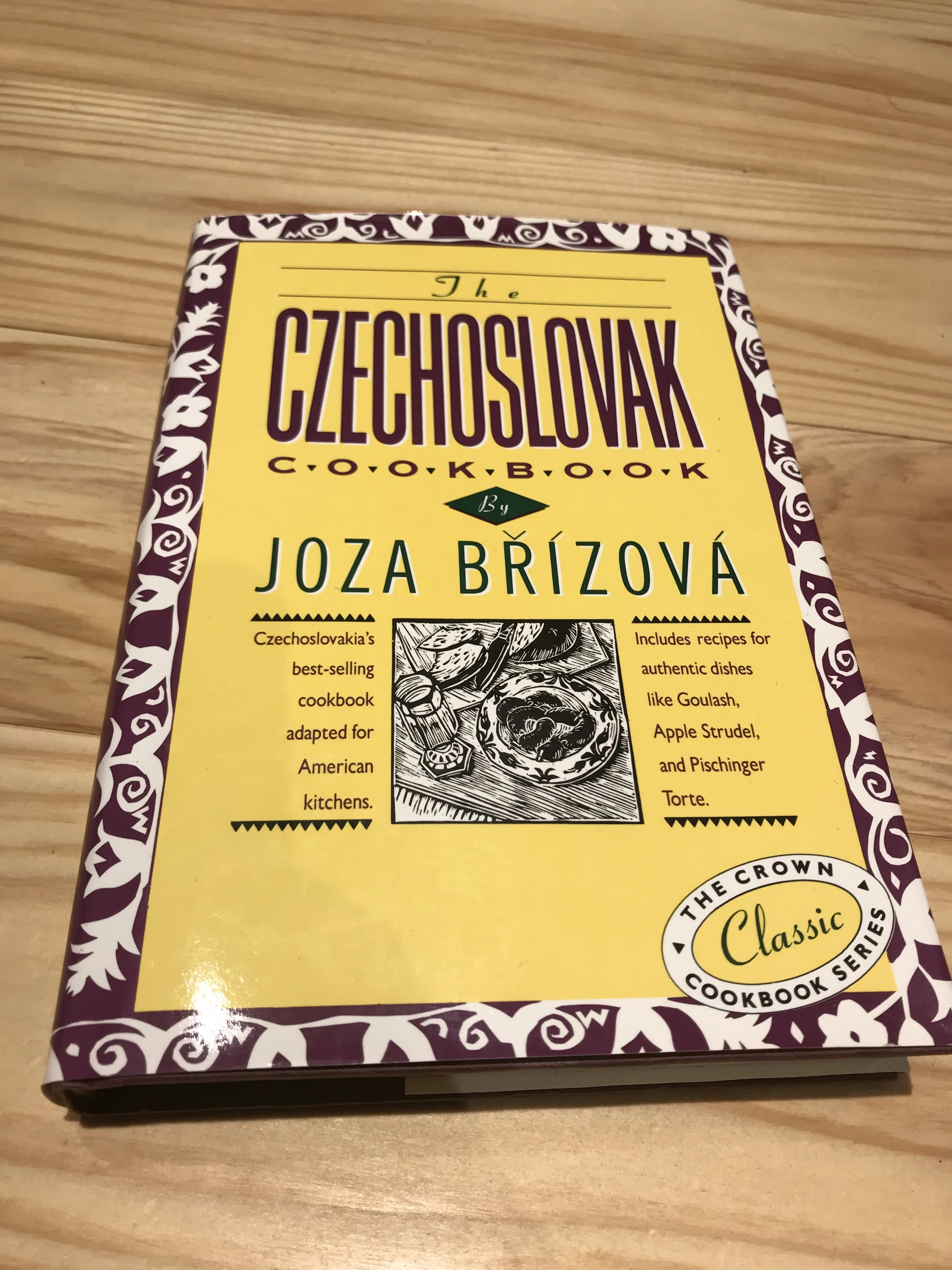 The czechoslovak cookbookチェコとスロバキアの料理｜花とごはん＠福岡県小郡市