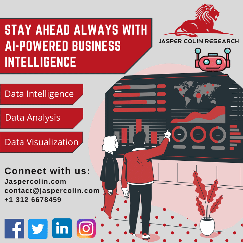 Artificial Intelligence Powered Business Intelligence｜Jasper Colin