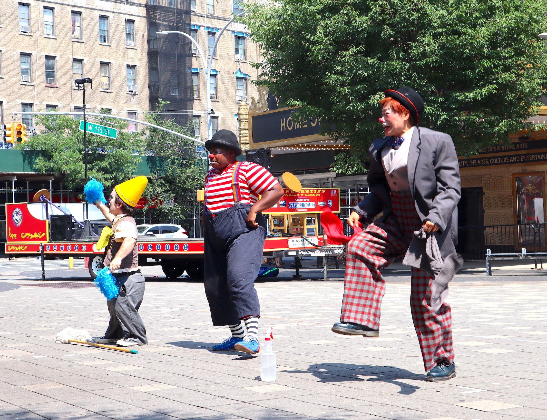 Flatbed Follies(Bindlestiff Family Cirkus)｜NYC Photo｜Shintaro Tanaka｜2021.07.17｜田中真太郎｜Shintaro ...