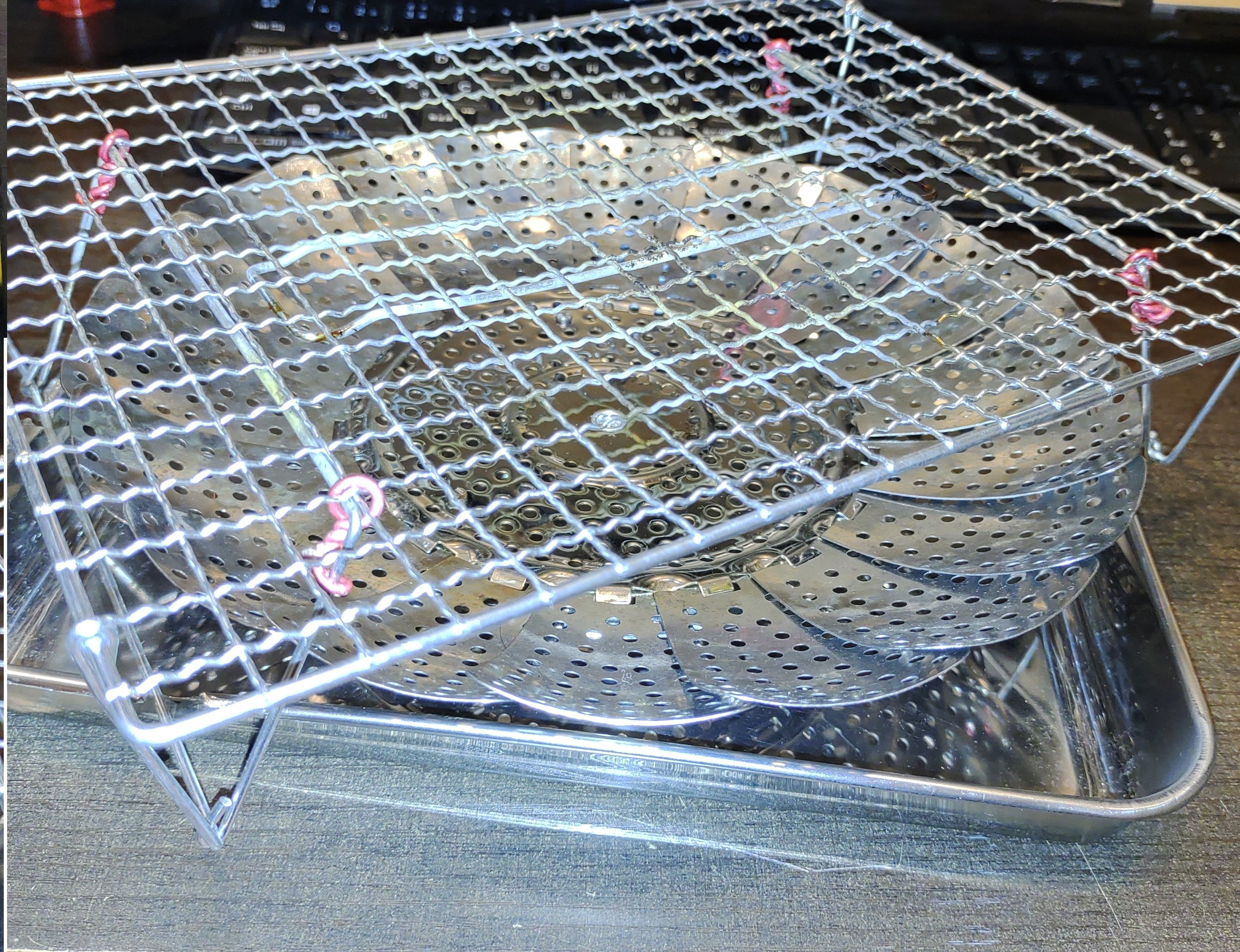 炭台と網高さ調整3段階製作。上々です。｜VIP YAMATO｜note