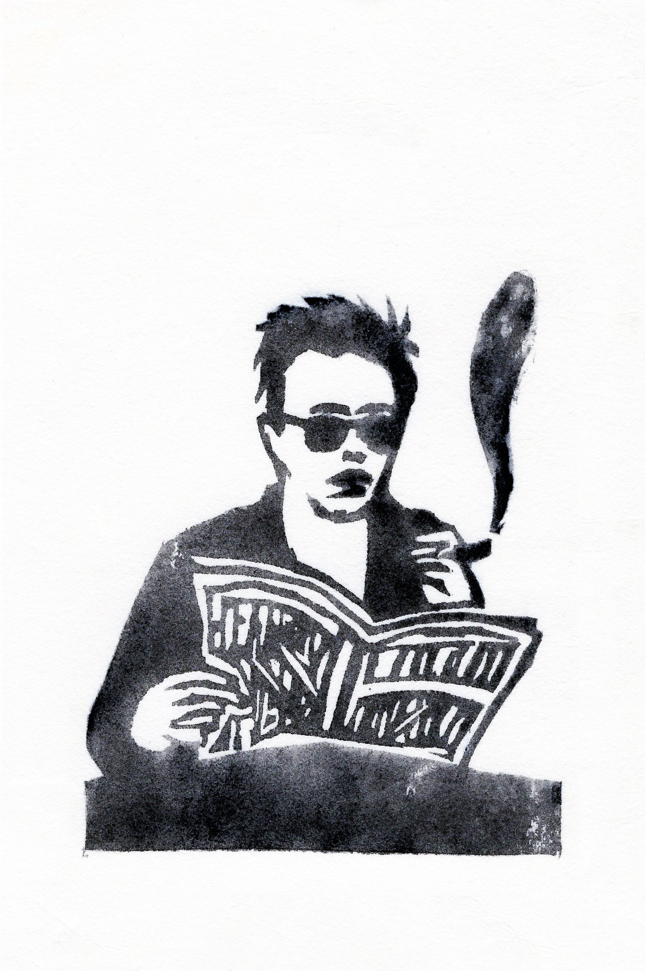 フォトギャラリー木版画｜run_rumiko