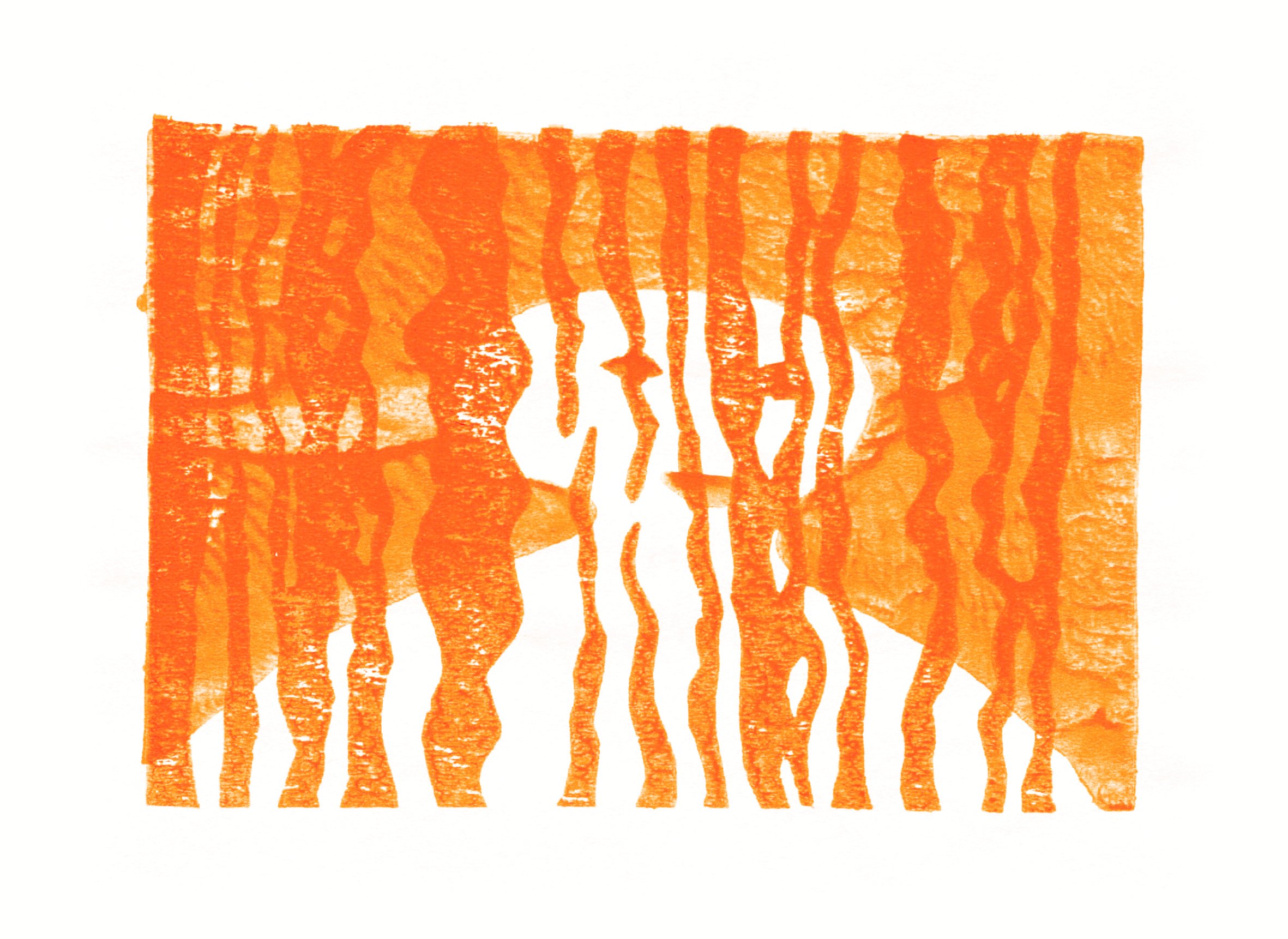 フォトギャラリー木版画｜run_rumiko