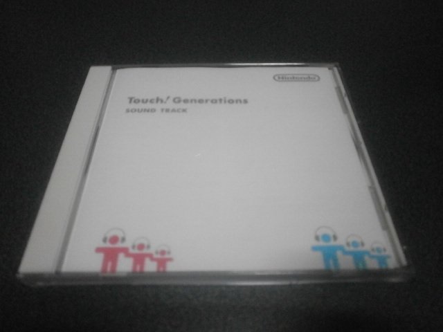 Touch!Generation サウンドトラック（CD）｜アストラル＠ゲーム好き