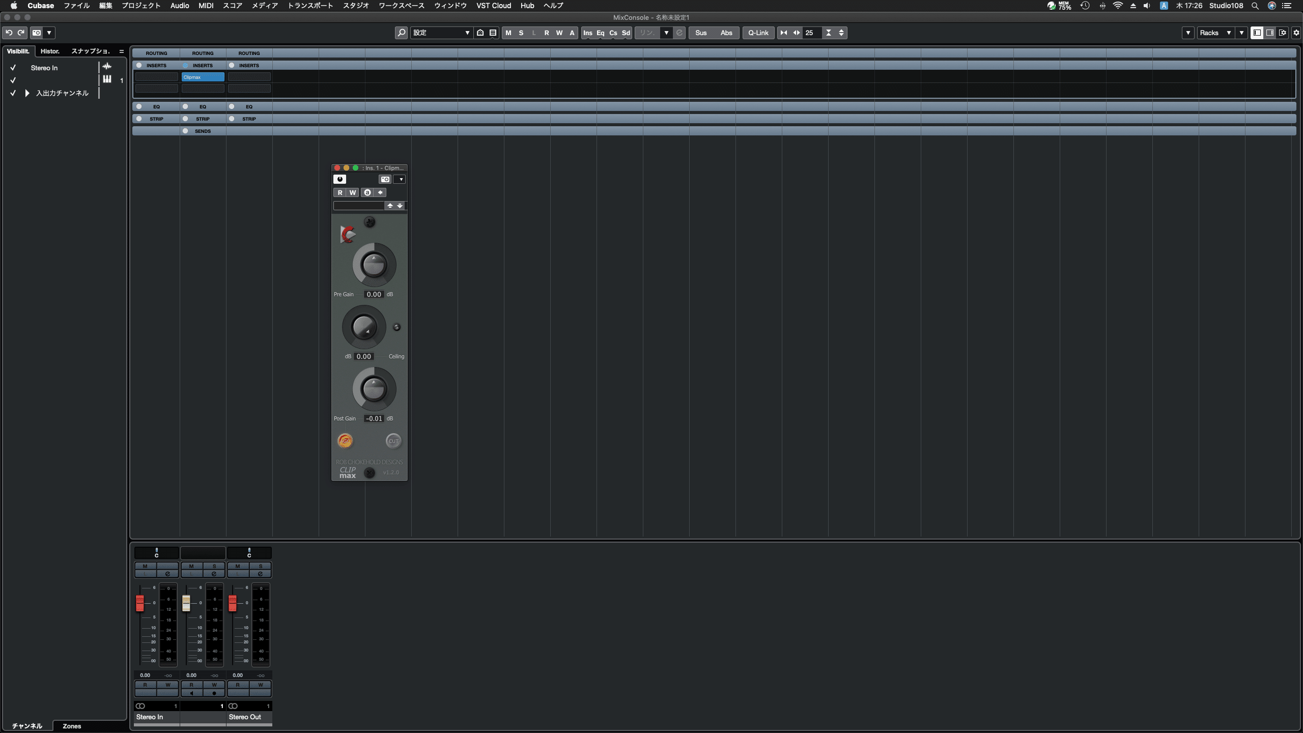Chokehold / Clipmax v1.2.0｜J．@Studio108