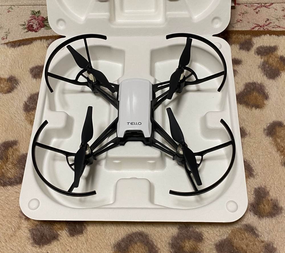 tello到着｜coderdojoisehara