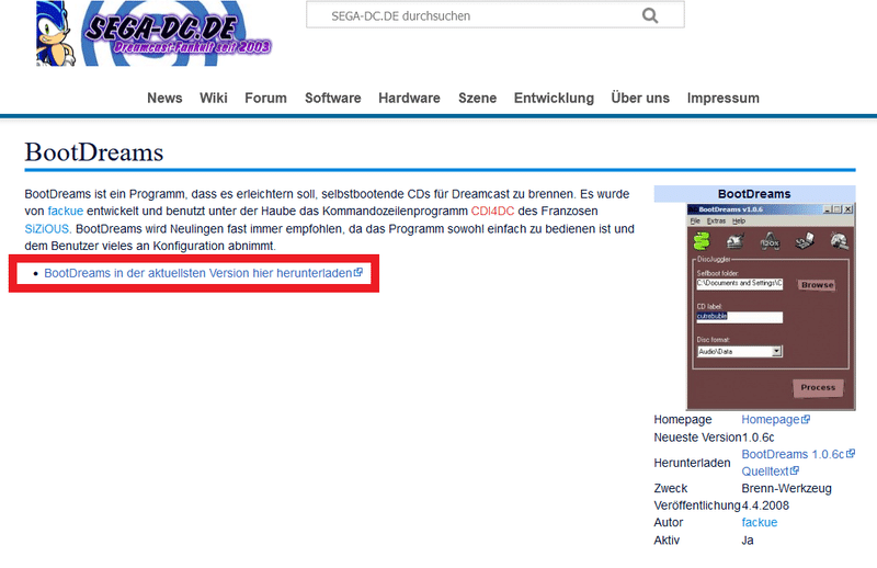 DreamcastのBIOSとゲームを吸い出す完全マニュアル：Windows10対応｜GameCenter WASABI
