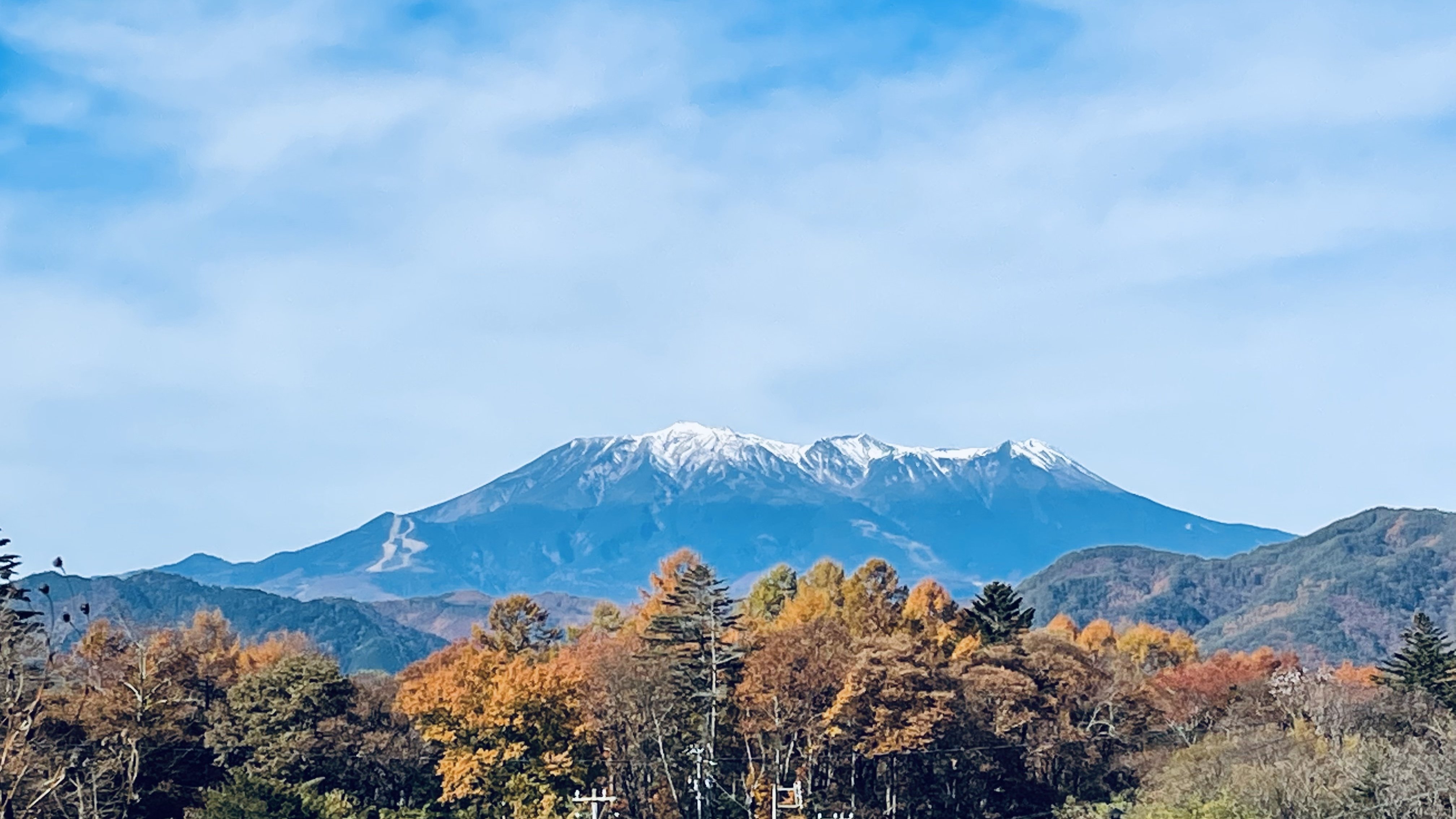 木曽駒山麓から御嶽の秋夏｜MIKI-ISO