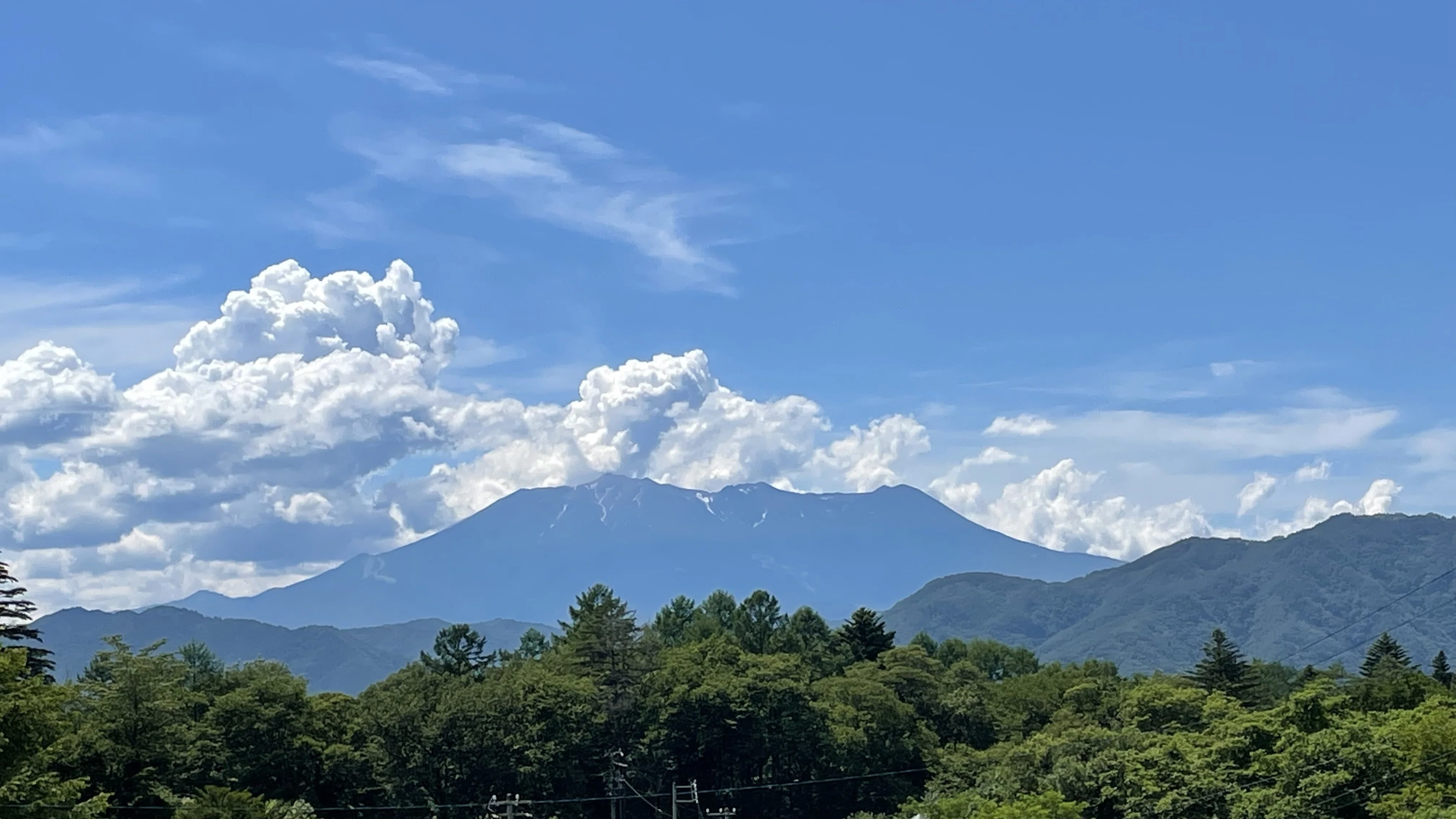 木曽駒山麓から御嶽の秋夏｜MIKI-ISO