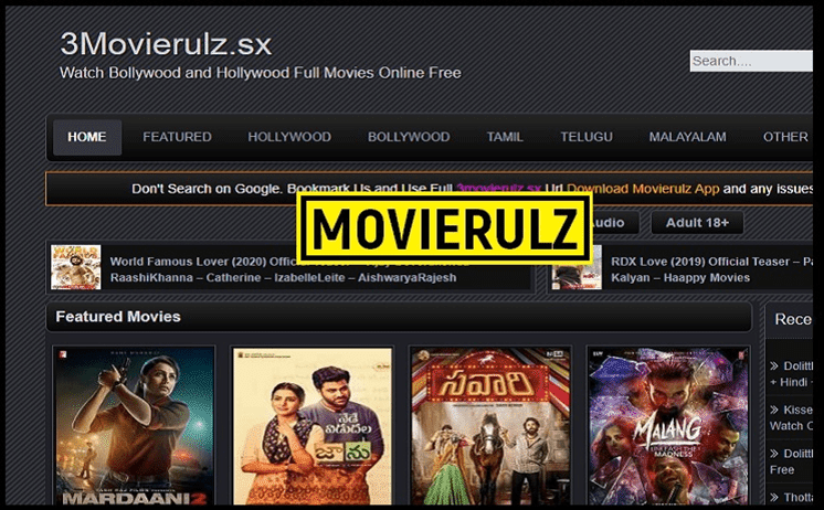 Movierulz India : What Is It And How To Download The Latest Movies ...