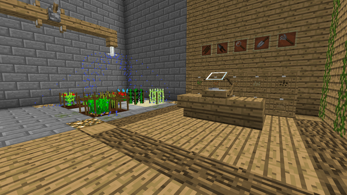 【Minecraft/MOD】AgriCraftをざっくり紹介（おまけつき）｜あんこ