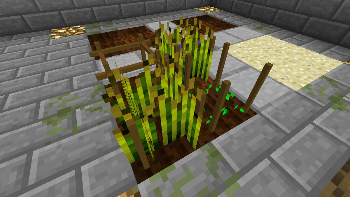 【Minecraft/MOD】AgriCraftをざっくり紹介（おまけつき）｜あんこ