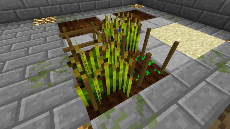 【Minecraft/MOD】AgriCraftをざっくり紹介（おまけつき）｜あんこ