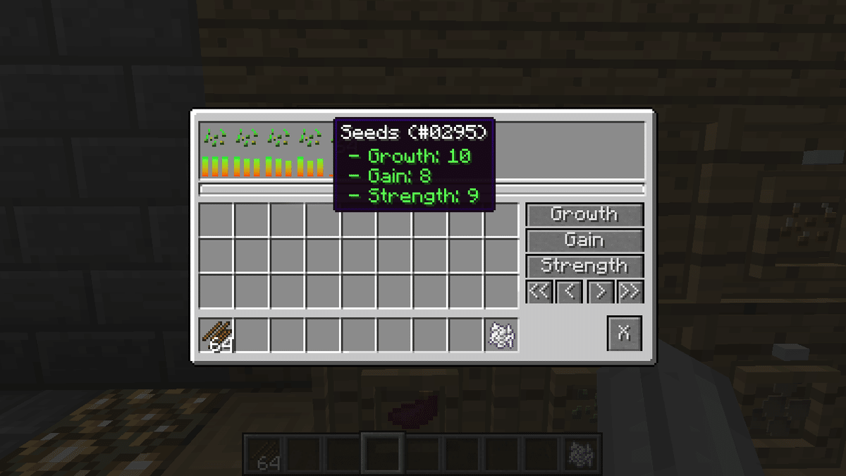 【Minecraft/MOD】AgriCraftをざっくり紹介（おまけつき）｜あんこ