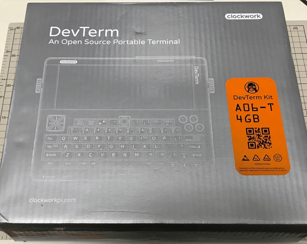 めちゃくちゃたのしいプラモデルPC！！Clockwork PC（DevTerm）を作るよ！！｜神楽坂らせん