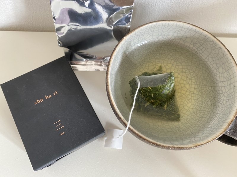1000茶 Day624 shuhari 三 room705｜Emiko Izawa｜note