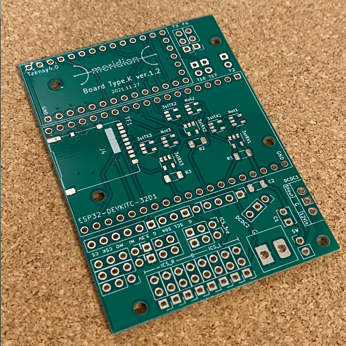 Meridian Board Type.K 完成｜Ninagawa123｜note