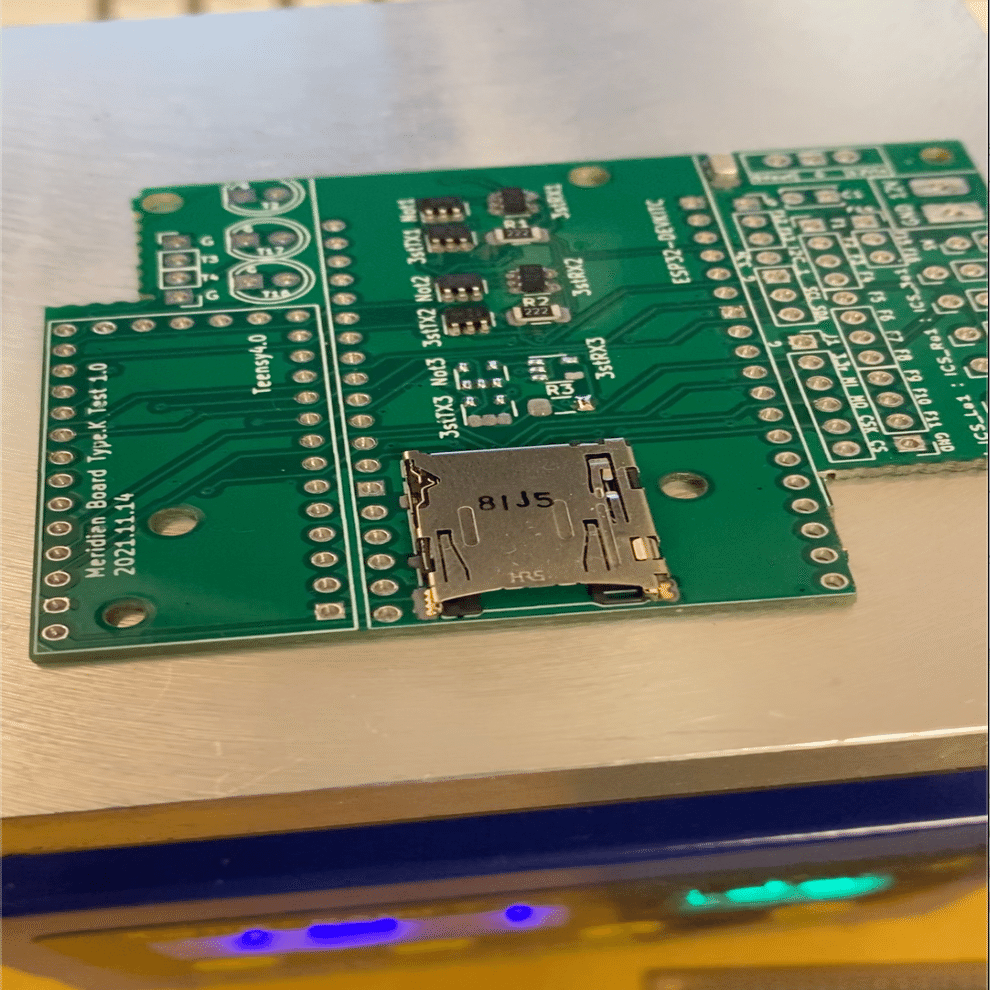 Meridian Board Type.K 完成｜Ninagawa123｜note