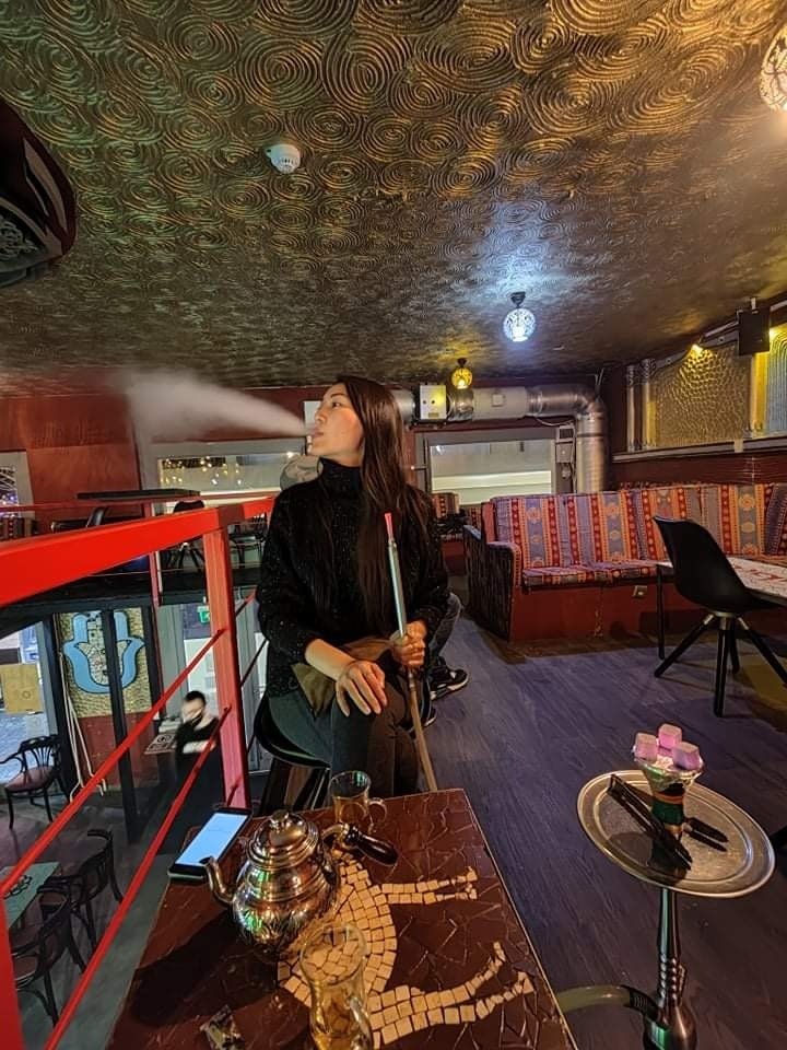 #11 シーシャとブダペスト（プラハ）と私｜Mihoko Takata