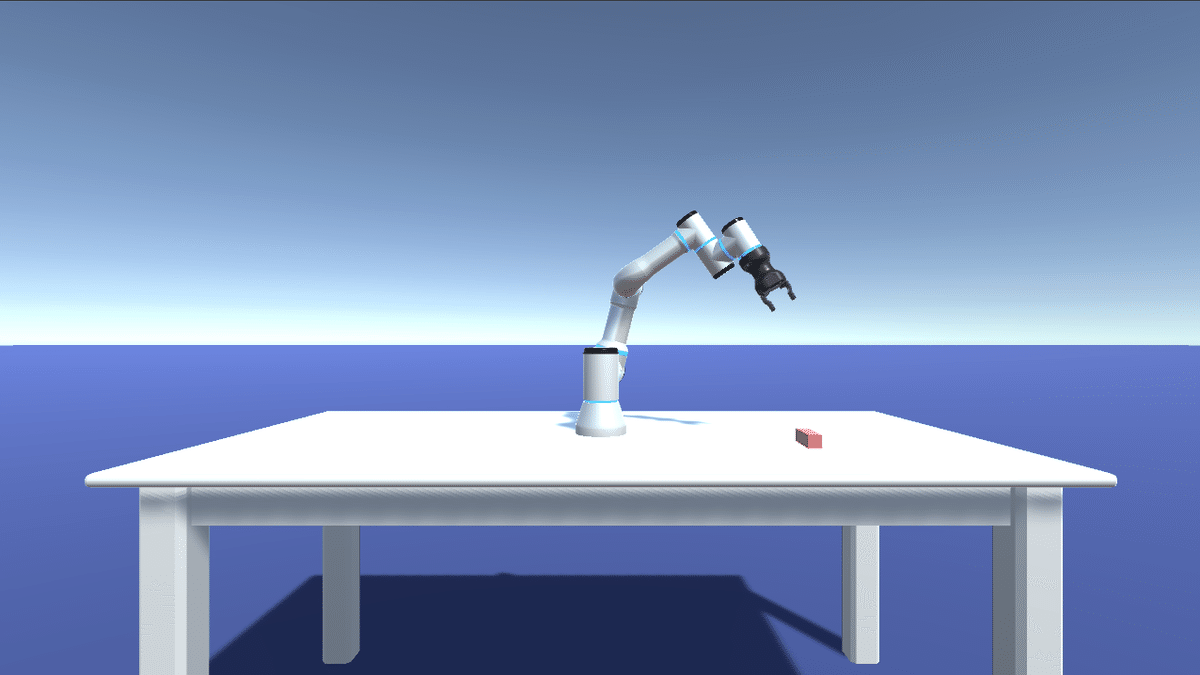 Unity Robotics Hub 入門 (5) - Articulations Robot Demo｜npaka
