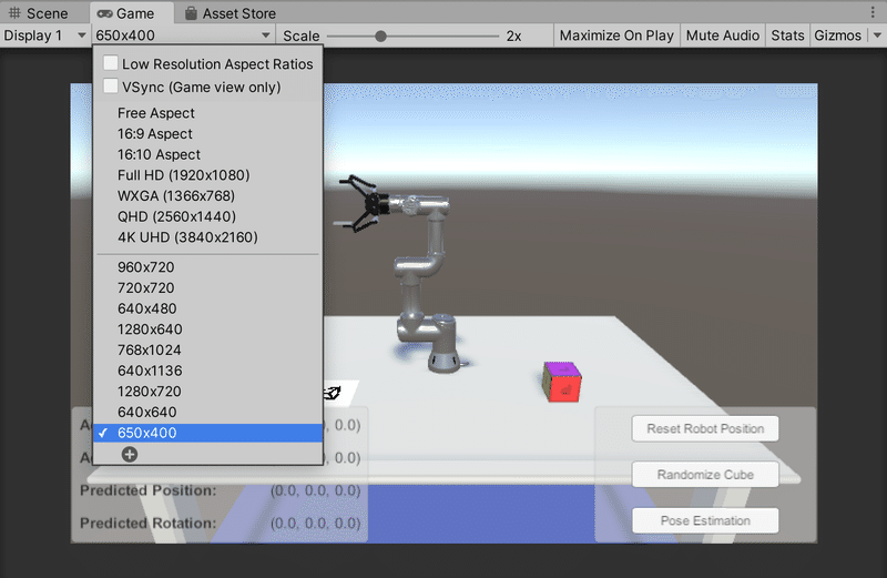 Unity Robotics Hub 入門 (6) - Object Pose Estimation Demo｜npaka