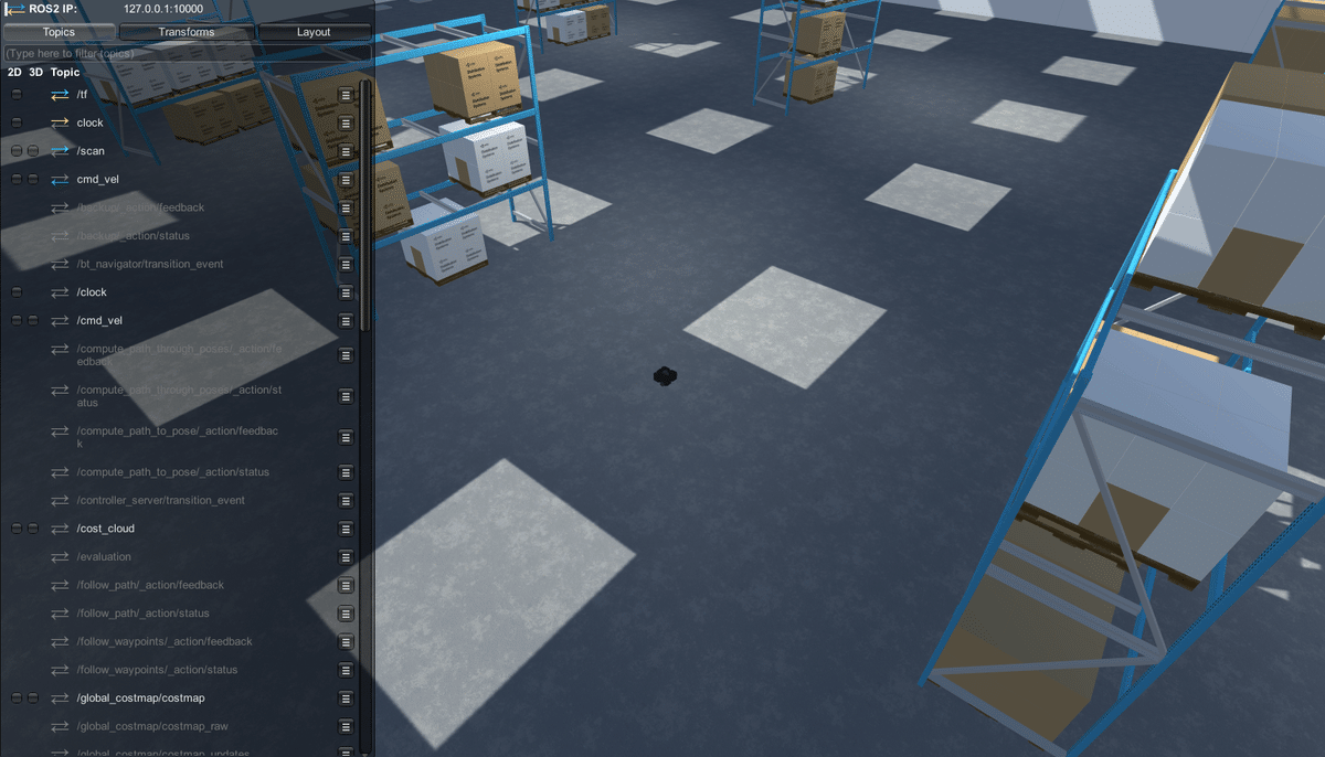 Unity Robotics Hub 入門 (8) - Visualizations Package｜npaka