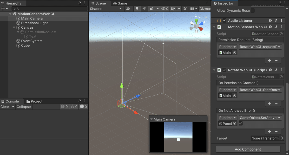 Unity WebGLでのスマホARに役立ちそうなアセットのレビュー｜Crispy!