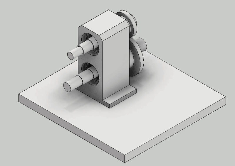 Inventor / Top-down design / Drive unit (Chapter 2) | GrabCAD Tutorials Inventor / Top-down design / Drive unit (Chapter 2) | GrabCAD Tutorials
