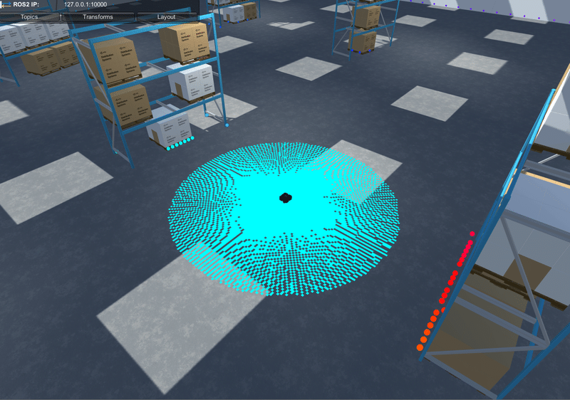 Unity Robotics Hub 入門 (8) - Visualizations Package｜npaka
