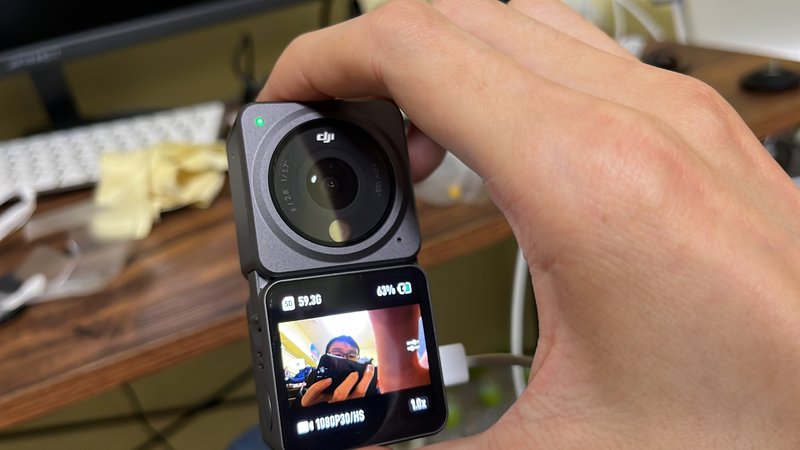 Vlog最強カメラ「DJI Action2」を購入・使用レビュー｜Bamboochan(バンブーちゃん)