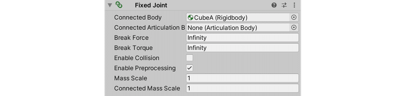 UnityのJointの使い方｜npaka
