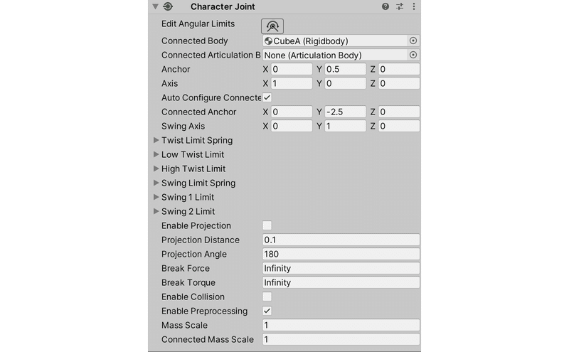 UnityのJointの使い方｜npaka