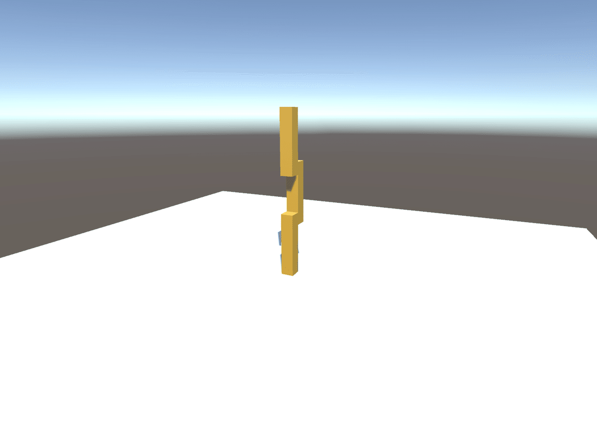 UnityのArticulationBodyの使い方｜npaka