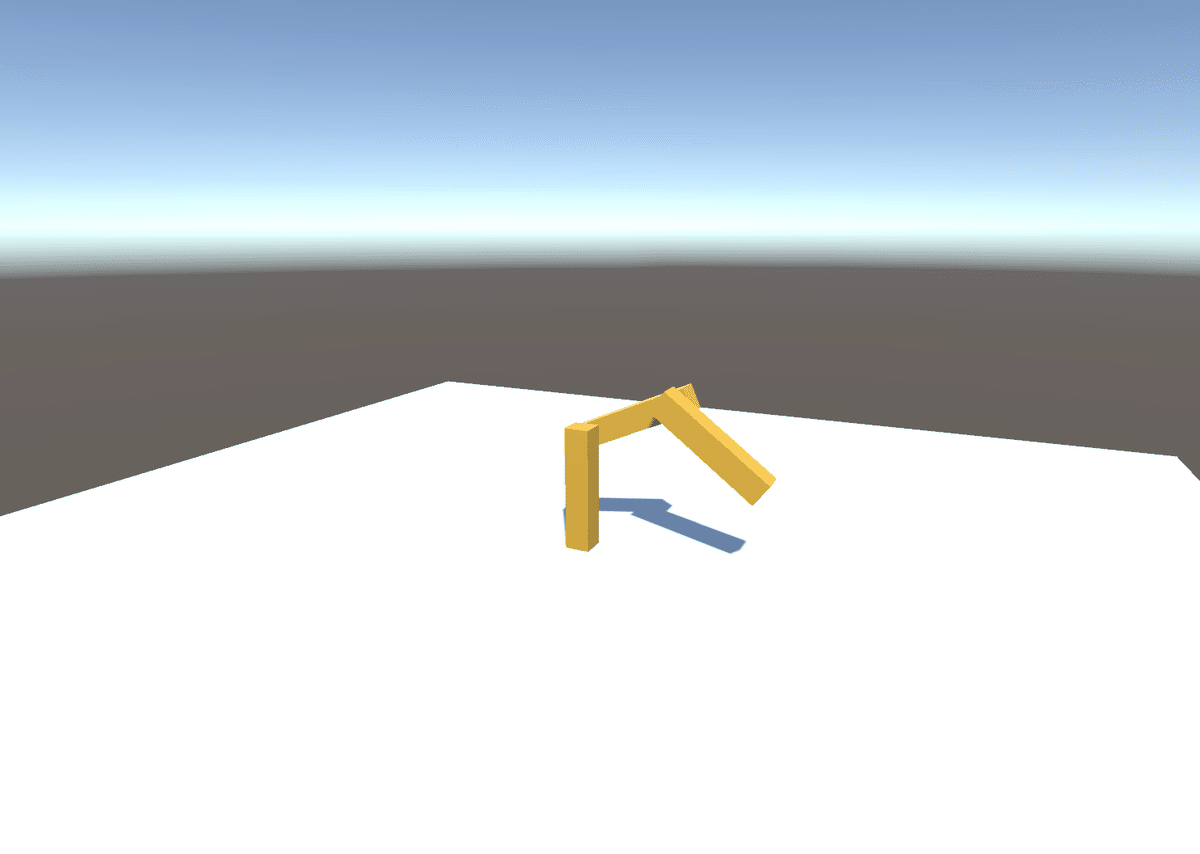 UnityのArticulationBodyの使い方｜npaka