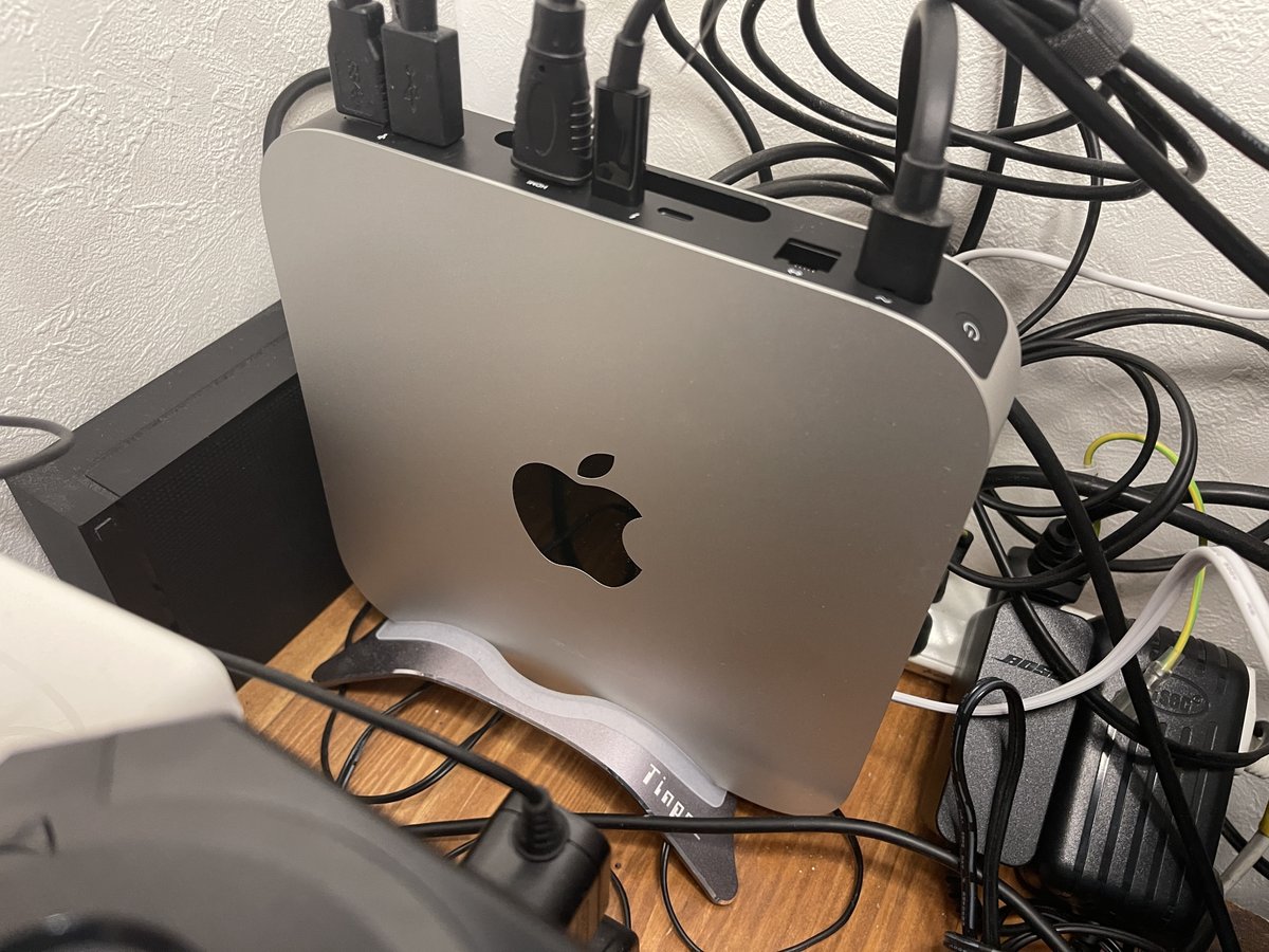 M1 Mac mini がやってきた｜宮島衣瑛 / Kirie MIYAJIMA